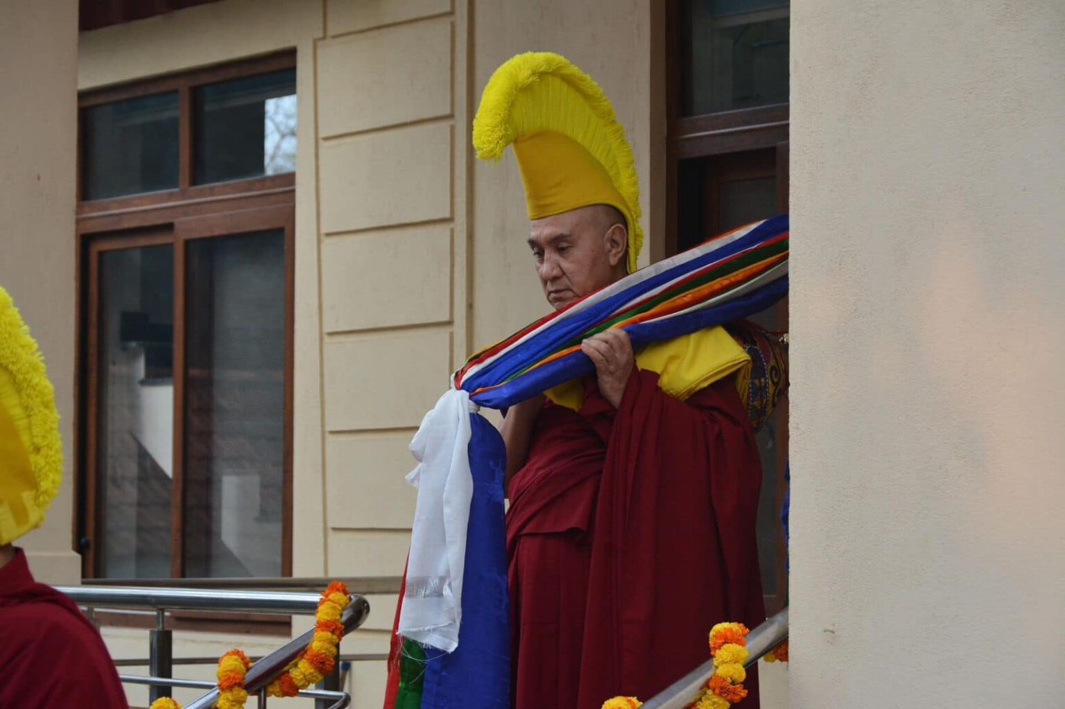 H.E. Ling Rinpoche's Tutor Enthroned as Lama Umze and Junior Abbott of ...