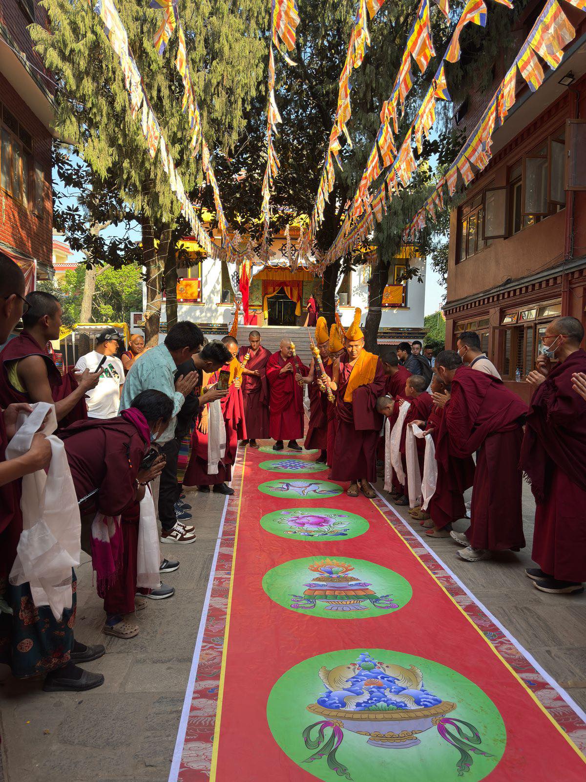 H.E. Ling Rinpoche Concludes 3 Days of Teachings and White Tara ...